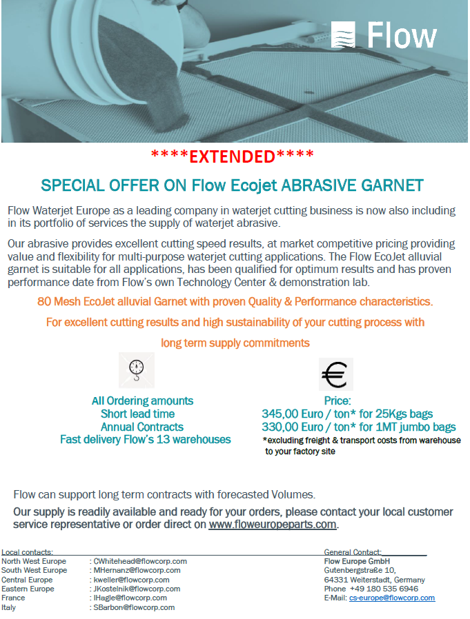 GARNET – FlowParts.eu