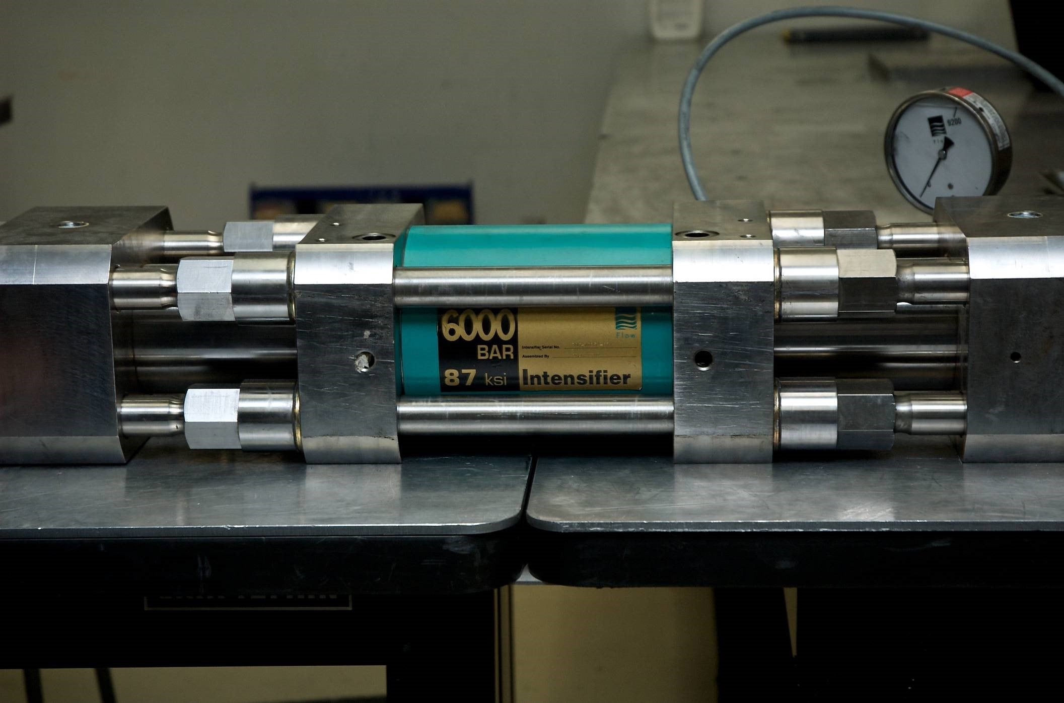 Intensifier 6000bar – FlowParts.eu